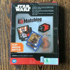 Disney | Toys | Star Wars Battle Matching Game | Poshmark